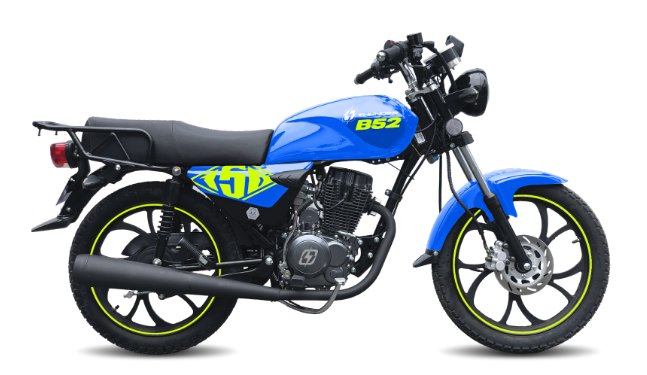 Conoce todo sobre la Thunder B52: una moto ideal para trabajar